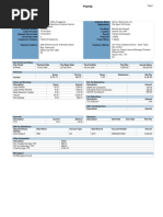 Salary Slip Concentrix | PDF | Payroll Tax | Taxes