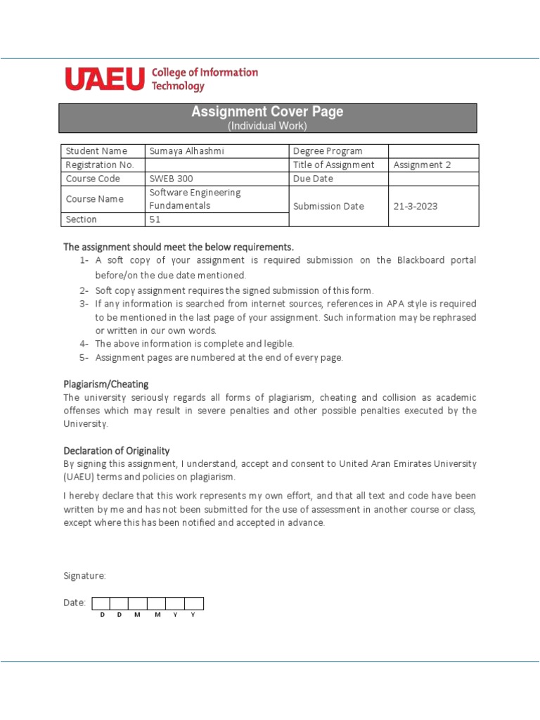 Assignment 2.6 PDF | PDF | User Interface | Usability