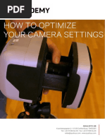 Camera Keyence Setting Procedure | PDF | Camera | Trigger (Firearms)
