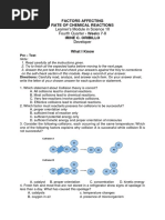 Chemistry Students' Collision Guide | PDF | Chemistry | Chemical Reactions