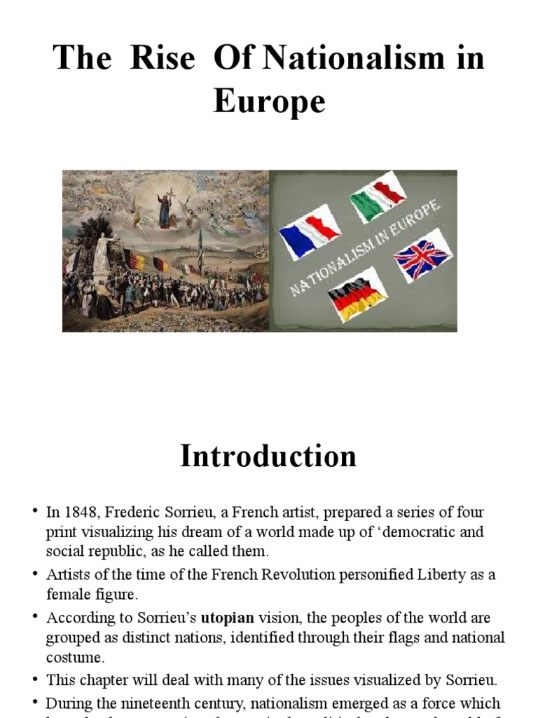 Rise of Nationalism in 19th Century Europe | PDF | Nationalism | German ...
