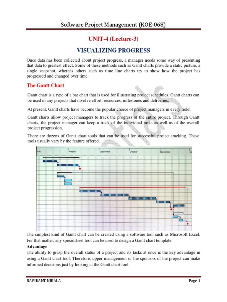 Software Project Management Unit-4 - 3 PDF | PDF