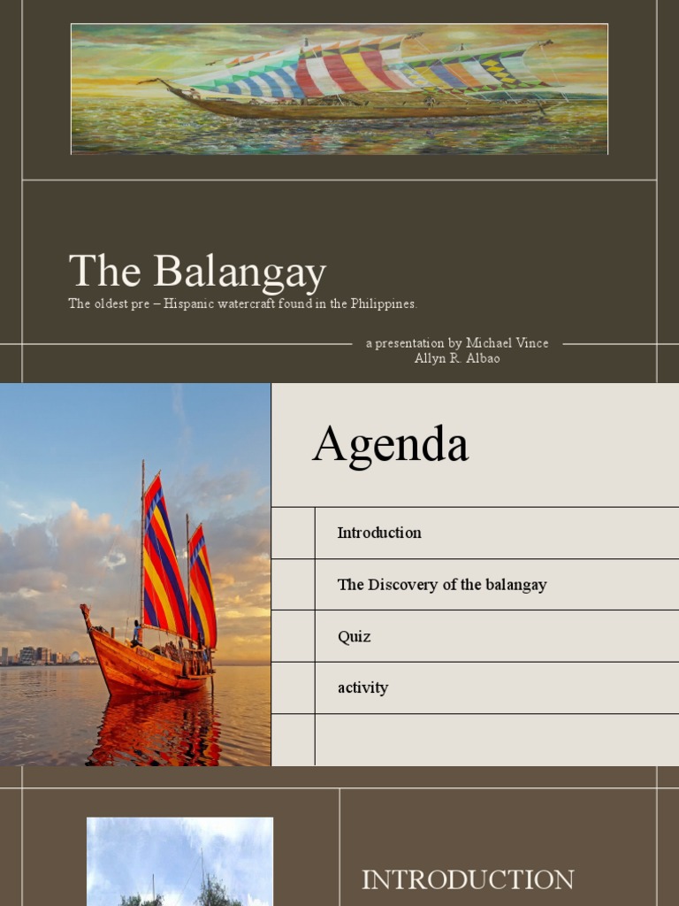 Balangay | PDF