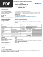 Contoh Compro | PDF | Bisnis