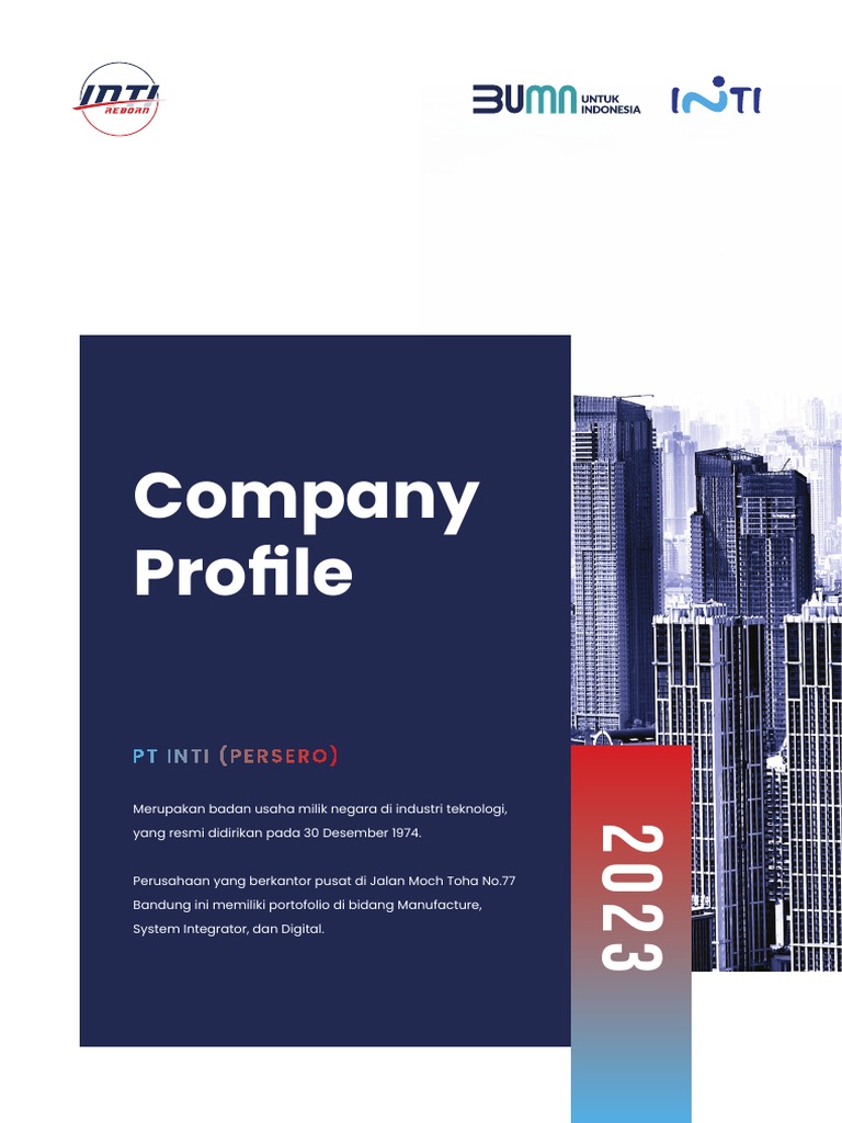 PT INTI (Persero) Company Overview | PDF