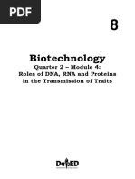 Module 1 Biotechnology | PDF | Cell (Biology) | Endoplasmic Reticulum