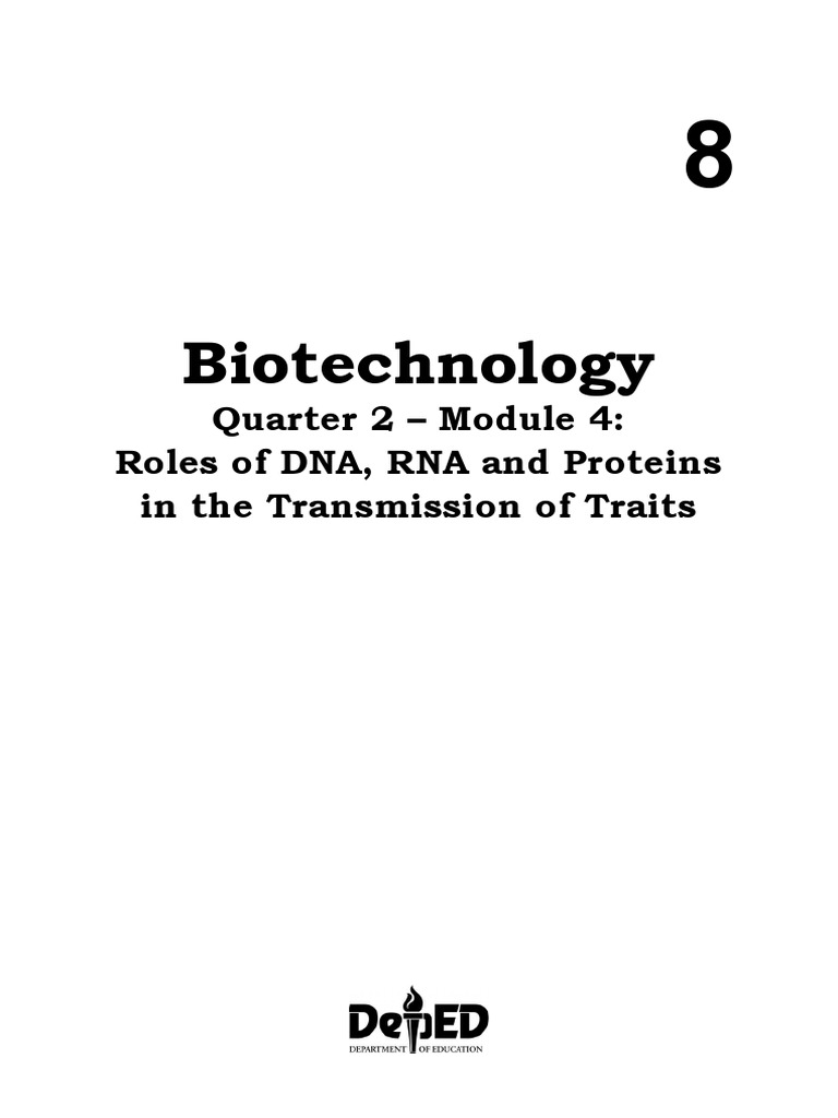 Biotech Quarter-2 Module-4 PDF | PDF