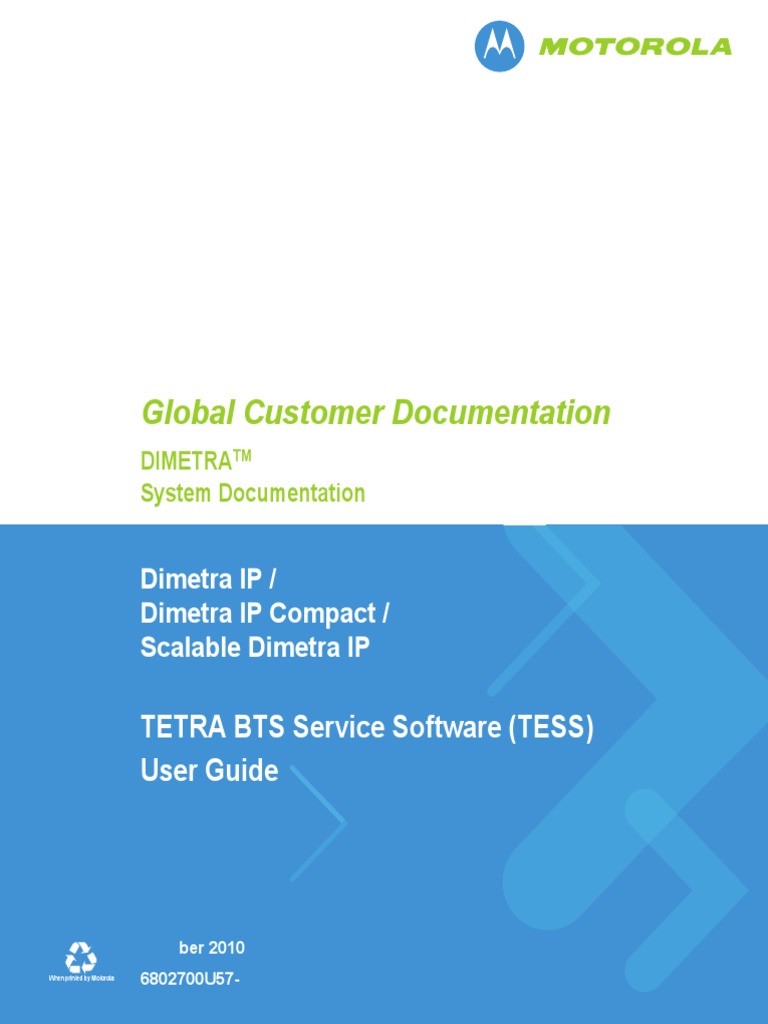 User - Manual Mts | PDF
