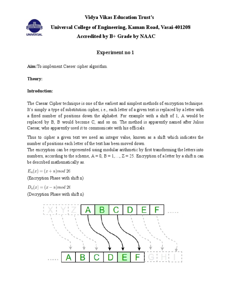 Css Exp 1 | PDF | Encryption | Secrecy