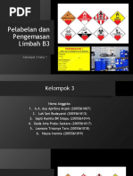 Simbol dan Label Limbah B3 Terbaru | PDF