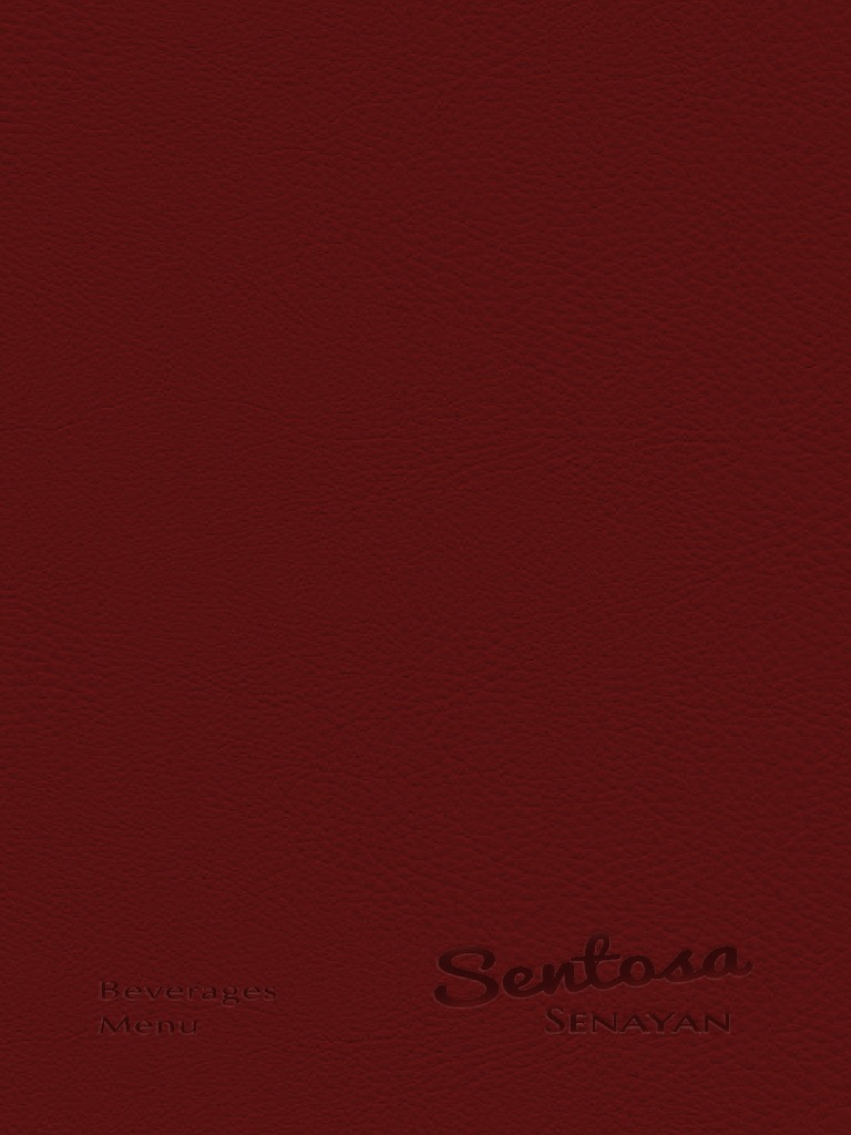 Sentosa Senayan Seafood & Drinks Menu | PDF