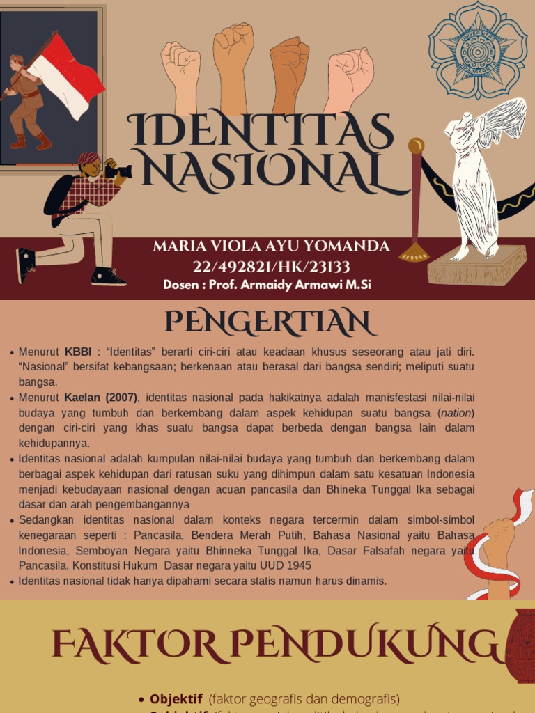 Identitas Nasional PDF | PDF