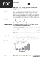 Acticide® MV 14 (Biocide) by Thor - Technical Datasheet | PDF | Finance ...