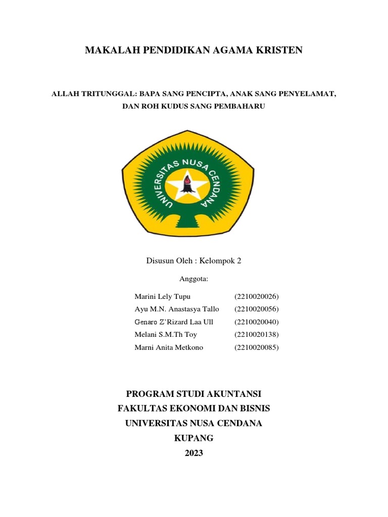 Makalah Pak Kel. 2 PDF | PDF