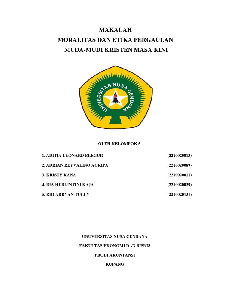 Makalah Pak Kel 5 PDF | PDF