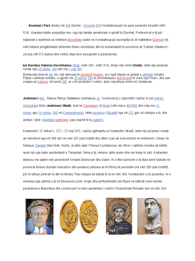 Detyre Dosje Histori | PDF