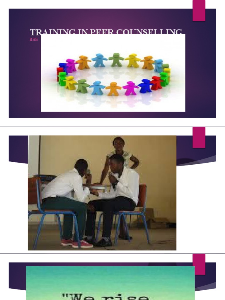 Revised-Peer Counselling-Power Points | PDF