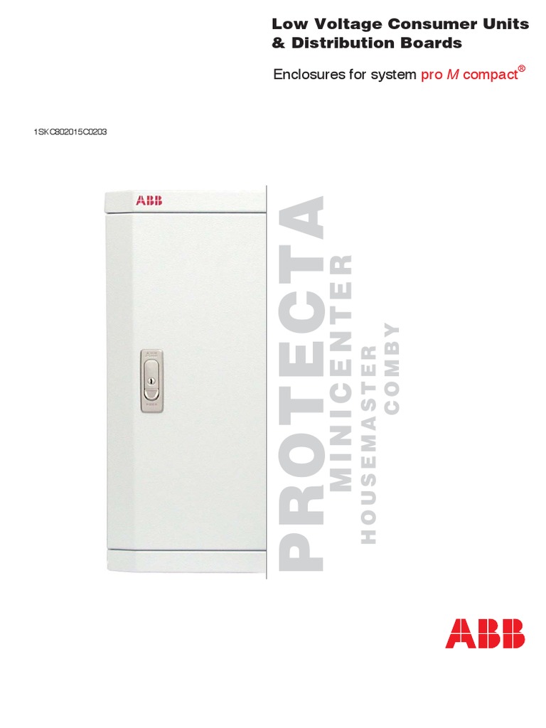 Abb Protecta and Mini Center PDF | PDF