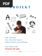 Figurat Dhe Trupat Gjeometrik | PDF