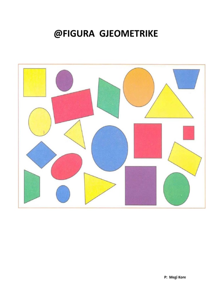 Figurat Gjeometrike | PDF