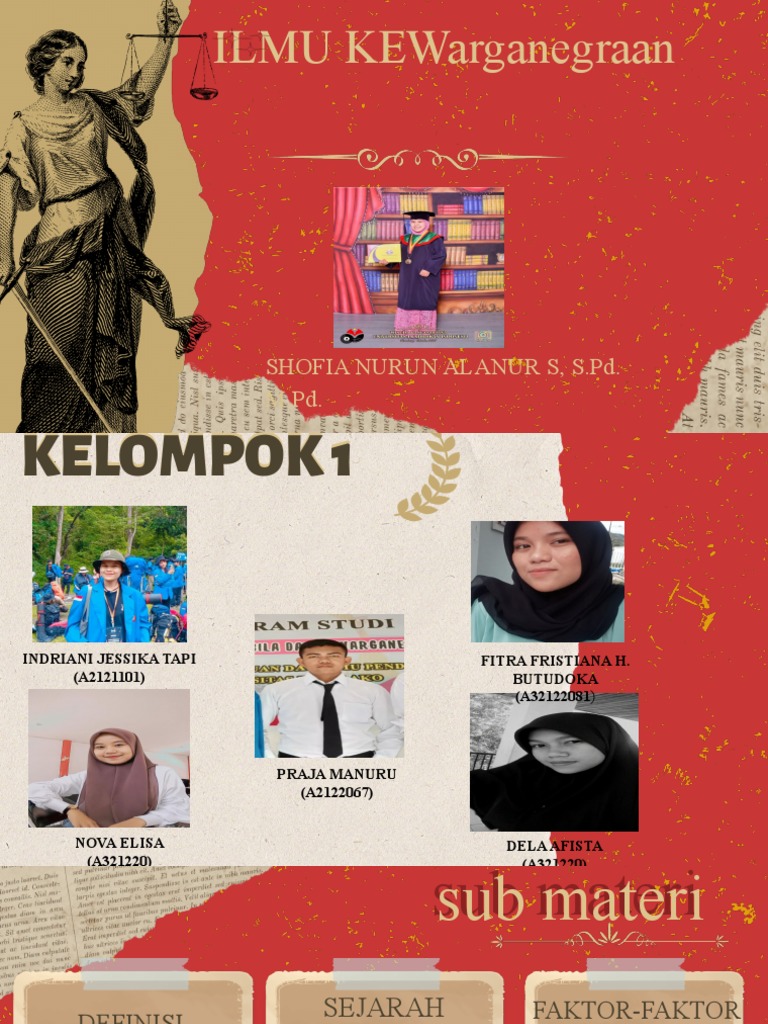 Kel. 1 PPKN C Ikn | PDF