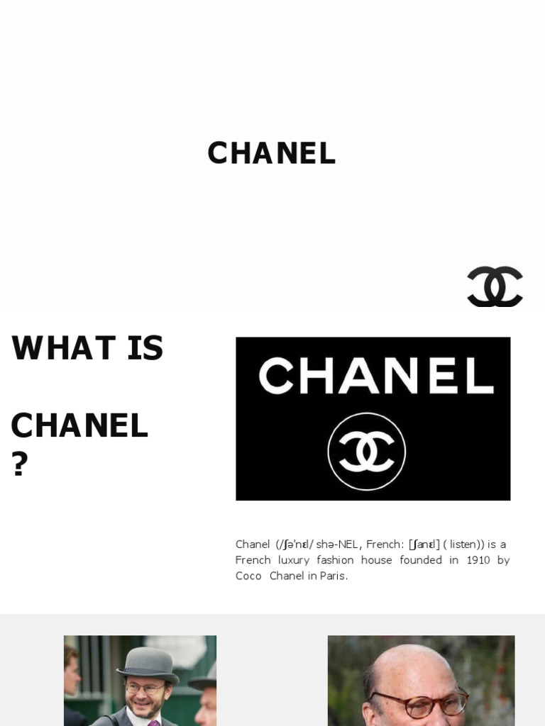 Chanel Presentation | PDF