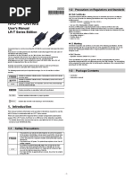 DL CL1 Datasheet | PDF
