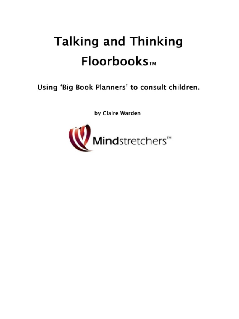 Talking and Thinking Floorbooks PDF | PDF