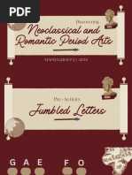 19th Century French Art Powerpoint | PDF | Impressionism | Romanticism