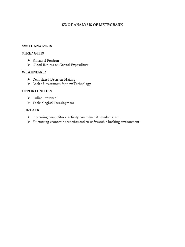 Swot and Pestle Analysis | PDF