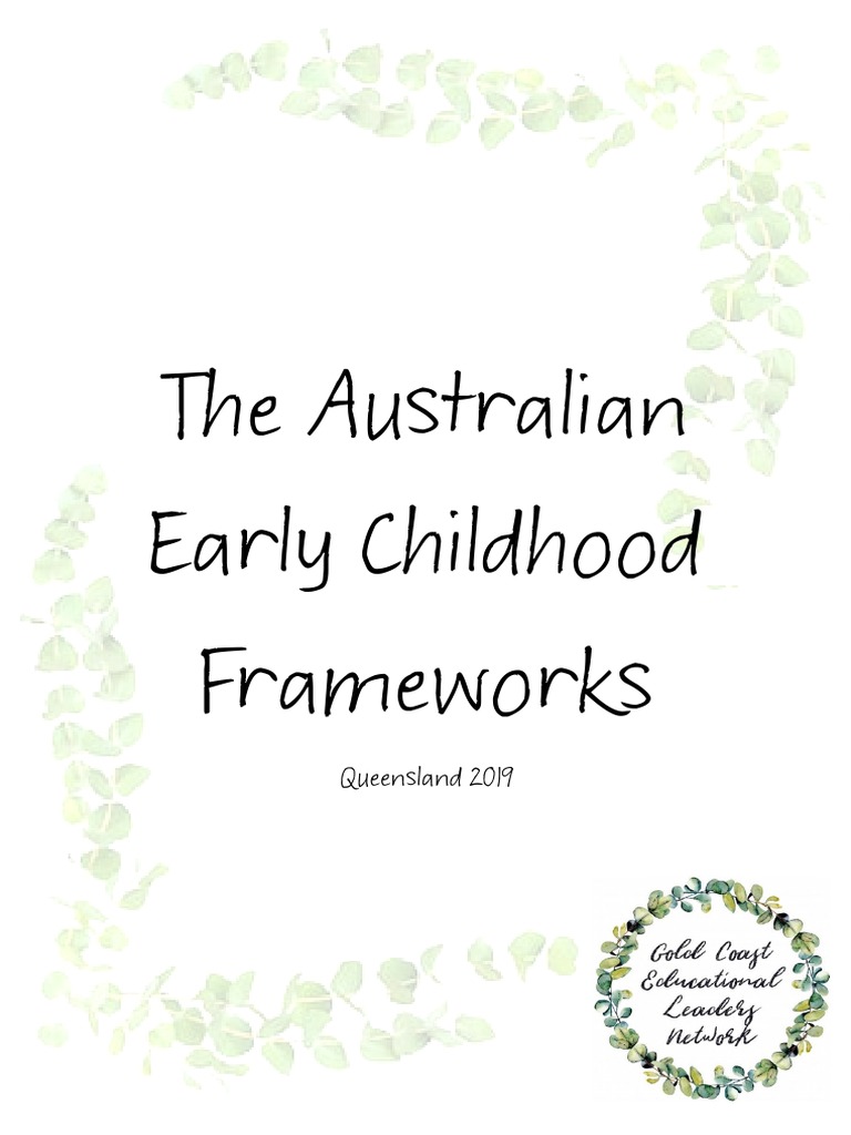 Early Childhood Frameworks Resource PDF | PDF