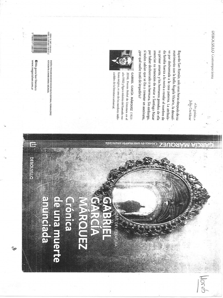 Cronica de una muerte anunciada.pdf | PDF