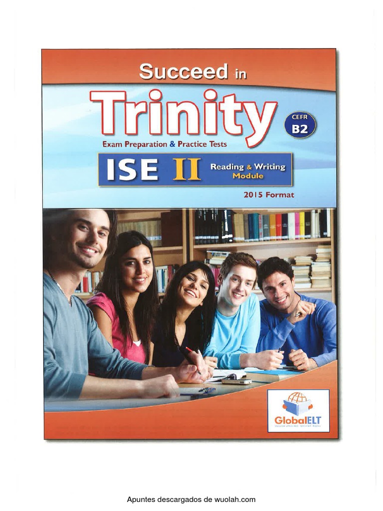 Trinity B2 - Writing and Reading - Teachers Book PDF | PDF