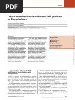 Ich M13a Guideline Bioequivalence Immediaterelease Solid Oral Dosage ...