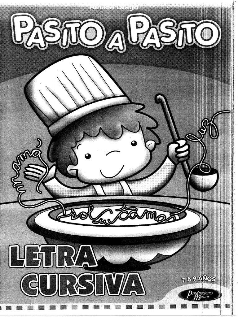 Pasito A Pasito Letra Cursiva PDF | PDF