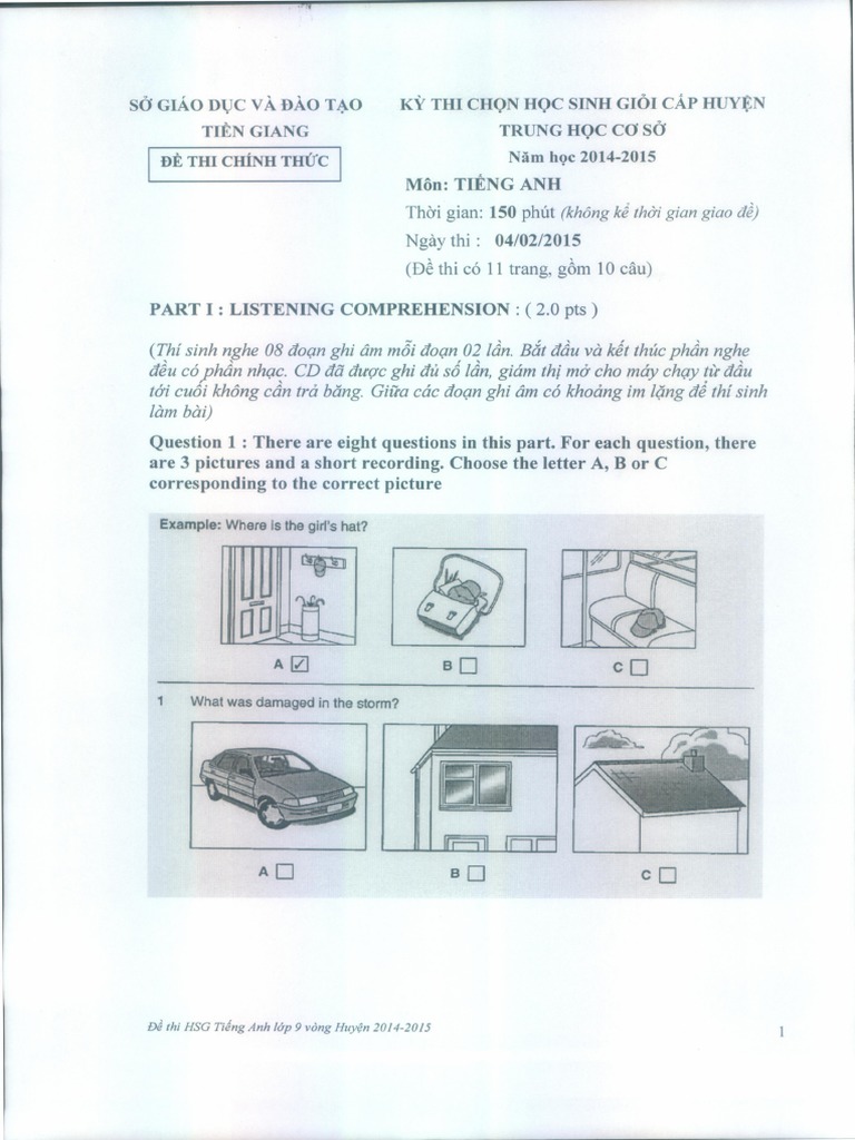 HSG9-2015-VH-DE (In Toi Trang 11) | PDF
