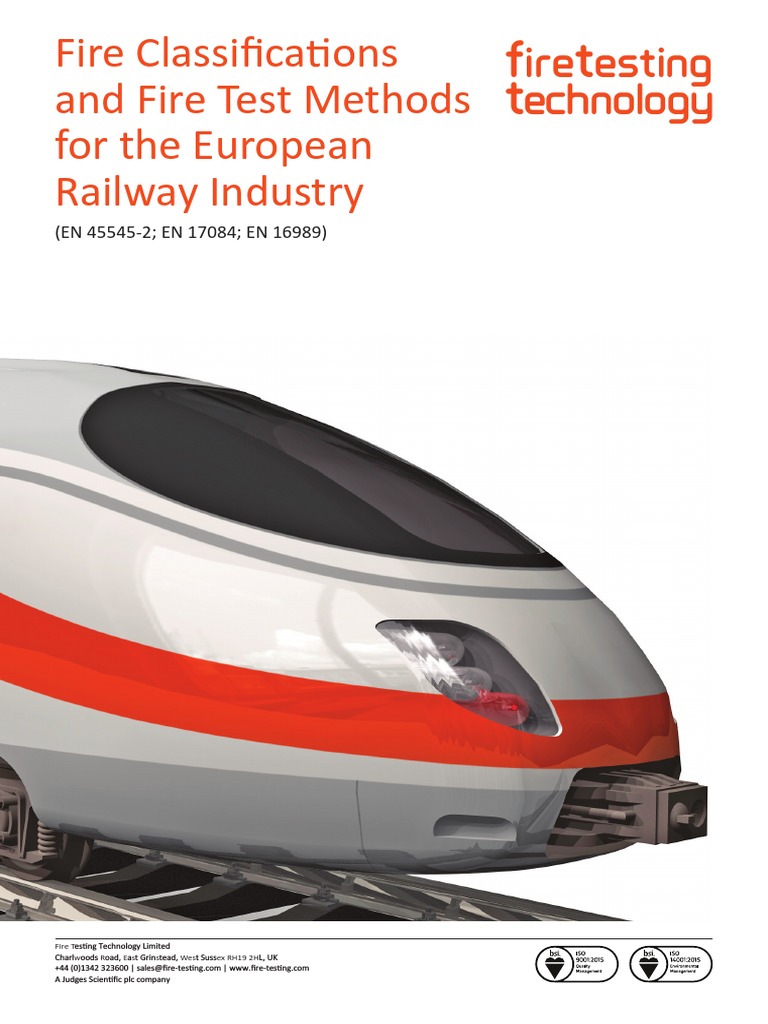 EU Railway Industry - FTT PDF | PDF | Smoke | Fires