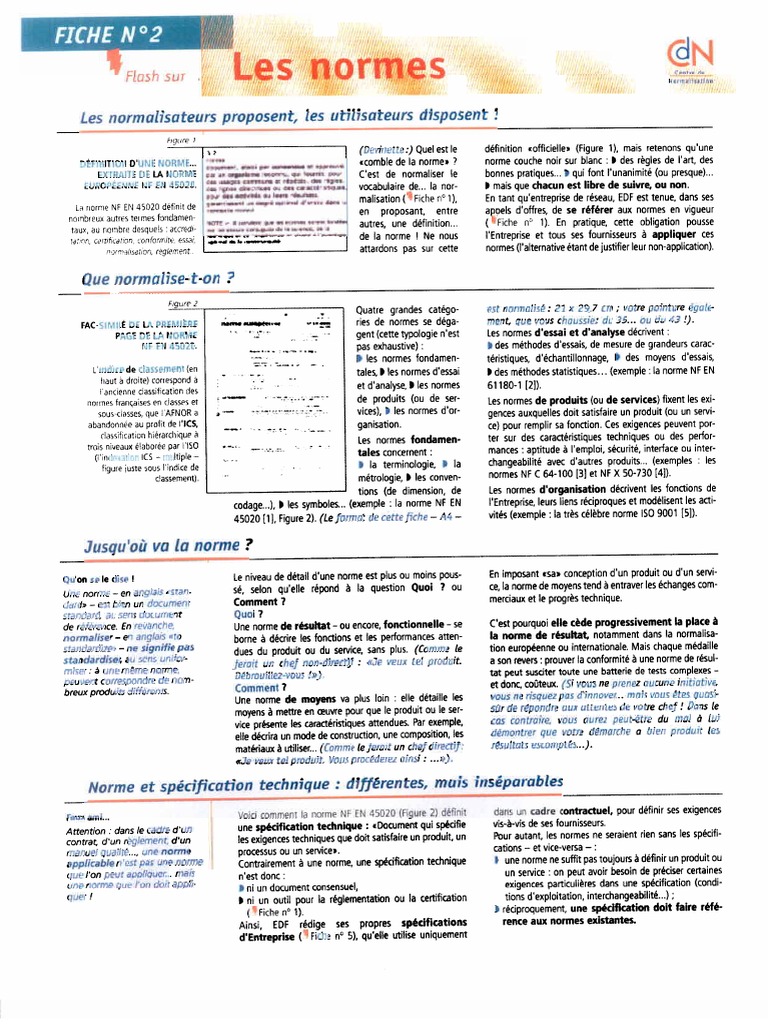 FICHE2 | PDF