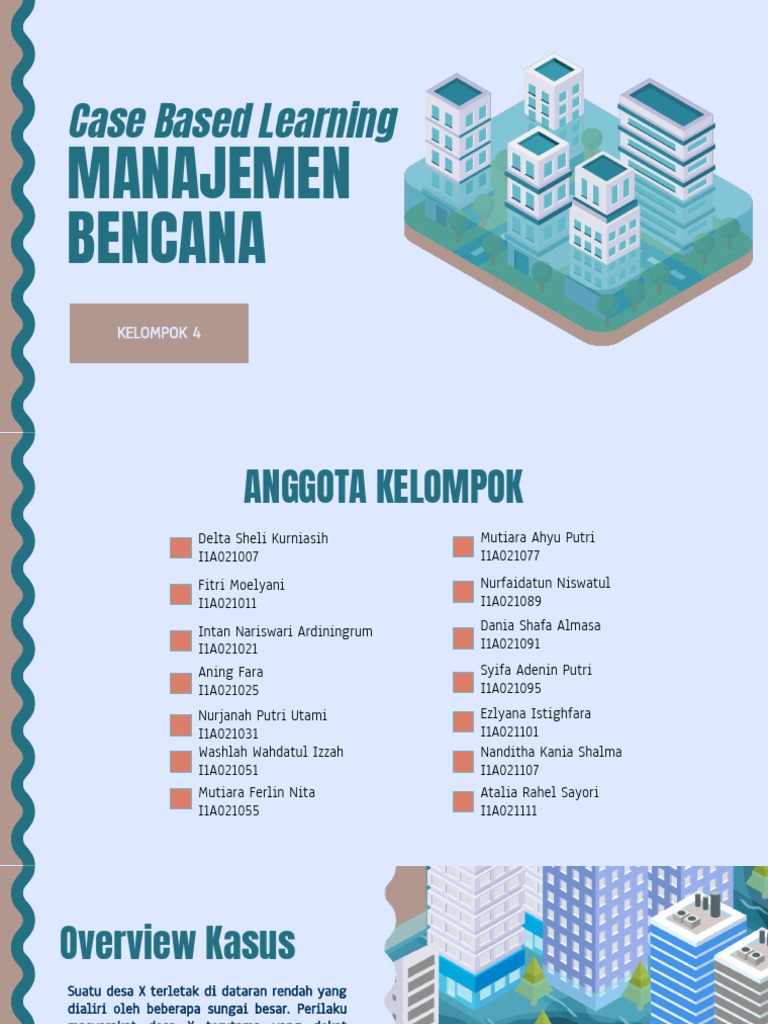 CBL 1 - Kelompok 4 PDF | PDF
