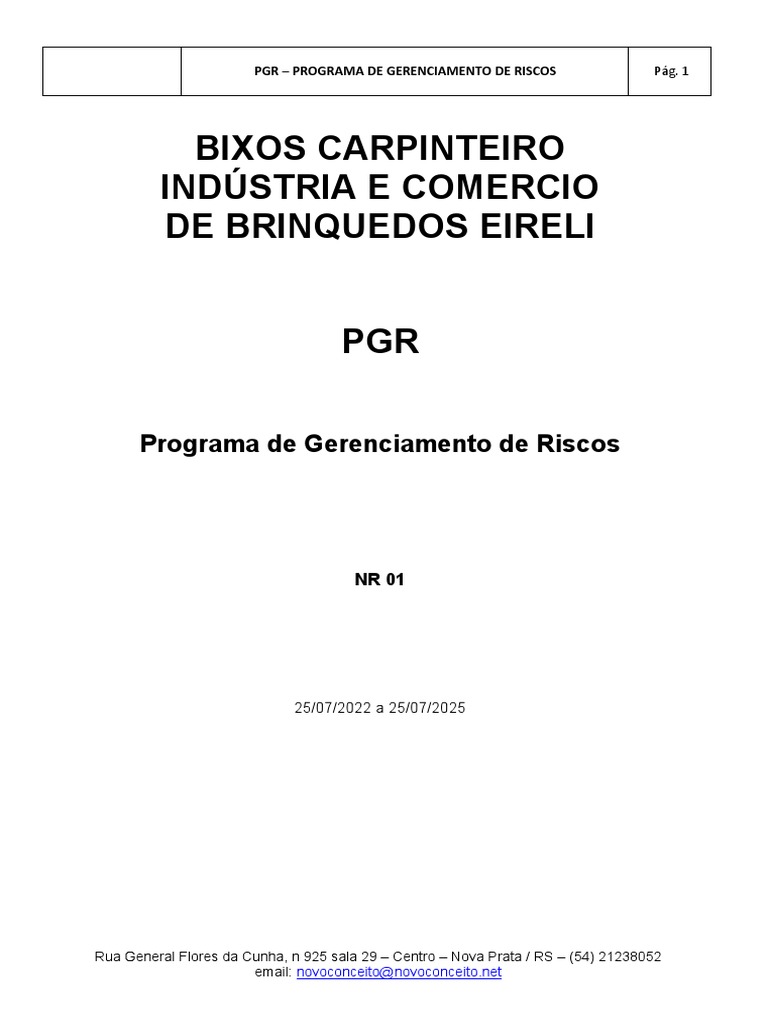 PGR - 2022 | PDF