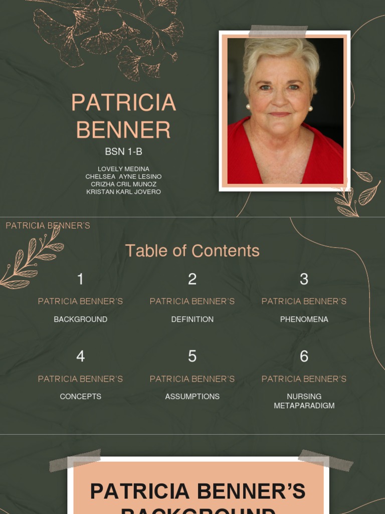 Patricia Benner PDF | PDF | Nursing | Psychology