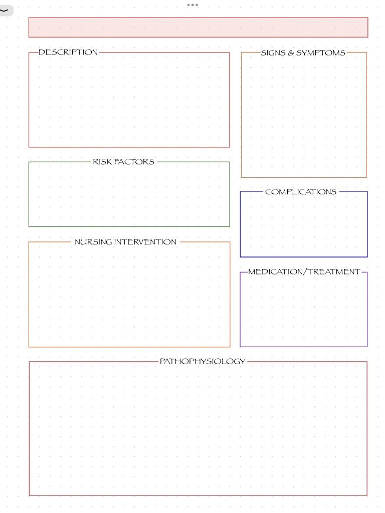 Tryy Disease Template PDF | PDF