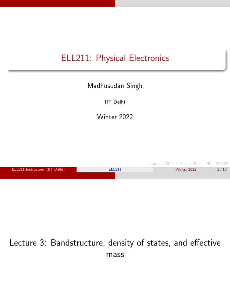 Lecture3 Pdf Pdf