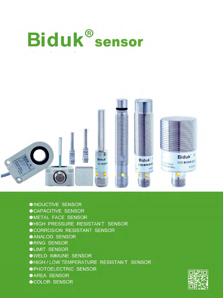 Biduk Proximity Sensor Overview | PDF