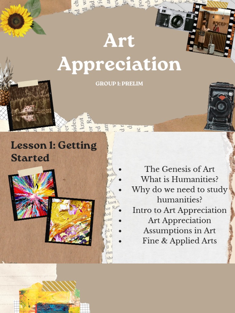 Introduction to Art Appreciation | PDF