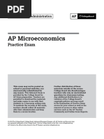 AP Micro Unit 1 Practice Questions | PDF | Factors Of Production ...