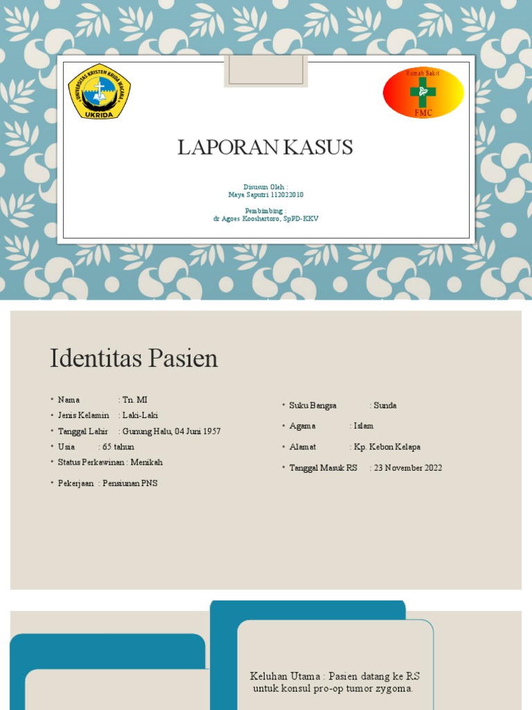 Laporan Kasus IPD Maya | PDF