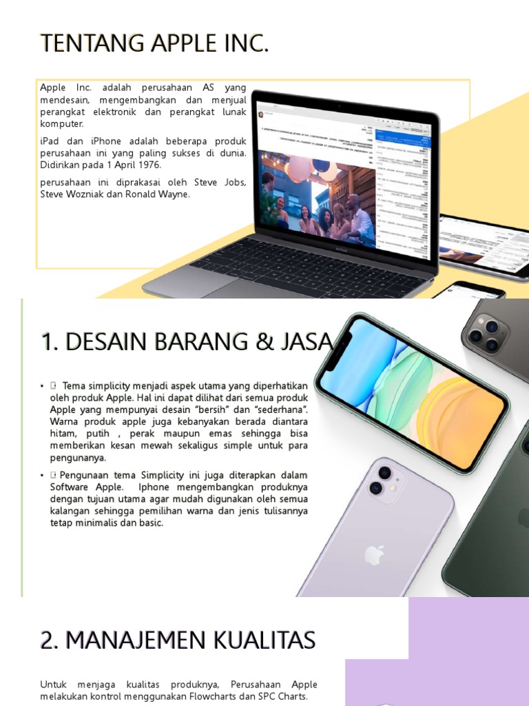 Contoh Keputusan Operasi Apple PDF | PDF