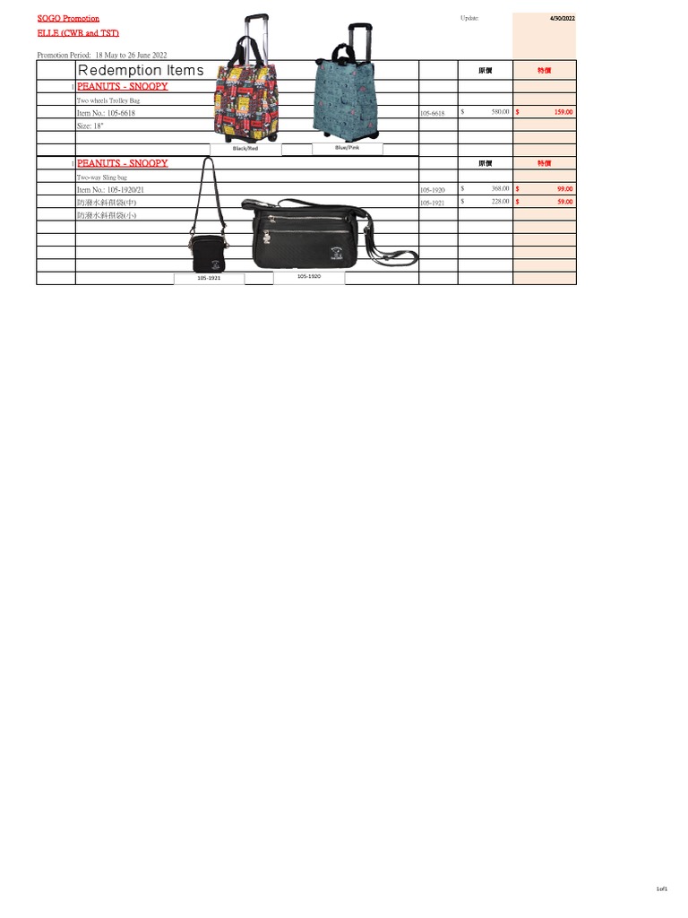 SOGO THANKFUL - MAY 2022 - Make Rich PDF | PDF