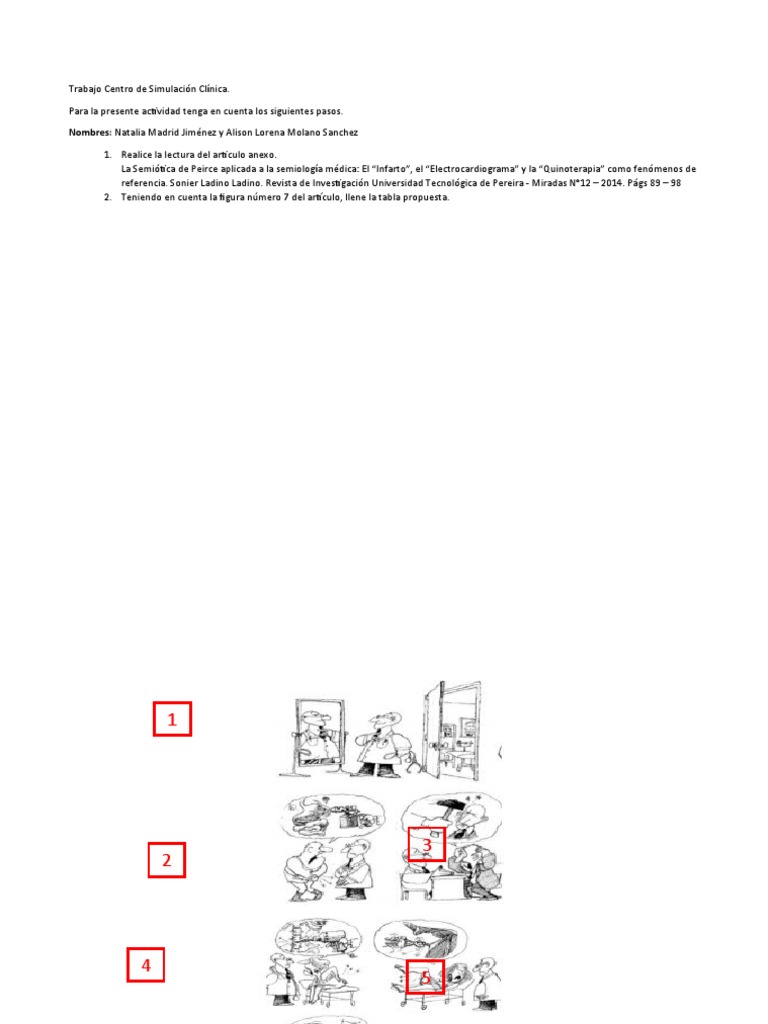 Análisis Semiótico en Semiología Médica | PDF